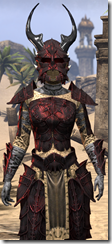 ESO Fashion | Redoran Rubedite (Elder Scrolls Online)