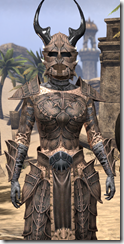 ESO Fashion | Redoran Iron (Elder Scrolls Online)