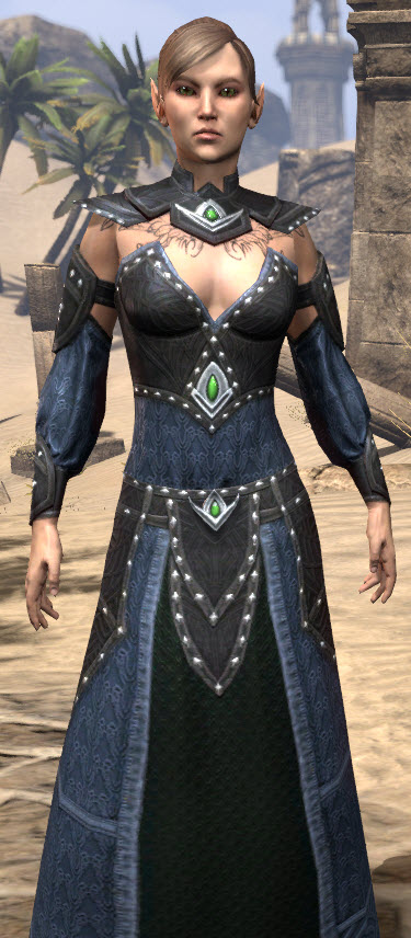 ESO Fashion | Ancestral Homage Formal Gown (Elder Scrolls Online)