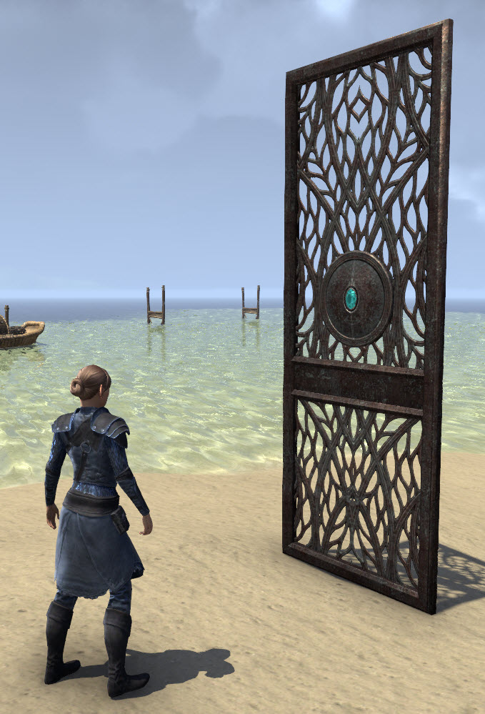 ESO Fashion | Ayleid Grate, Tall (Elder Scrolls Online)