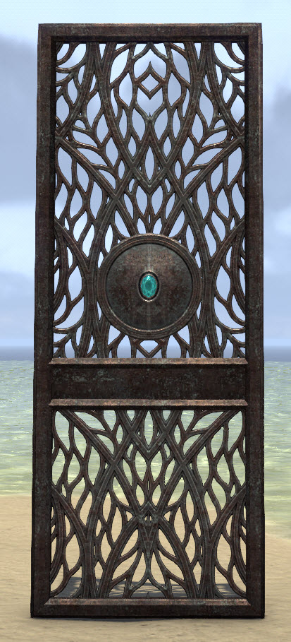 ESO Fashion | Ayleid Grate, Tall (Elder Scrolls Online)