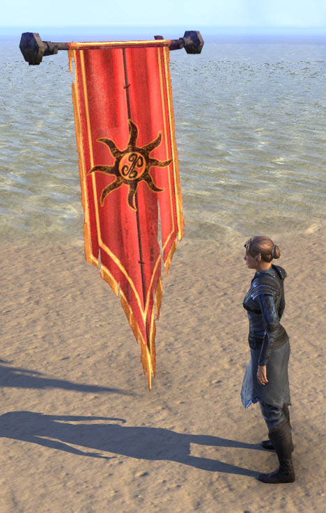 ESO Fashion | Banner of Azura (Elder Scrolls Online)