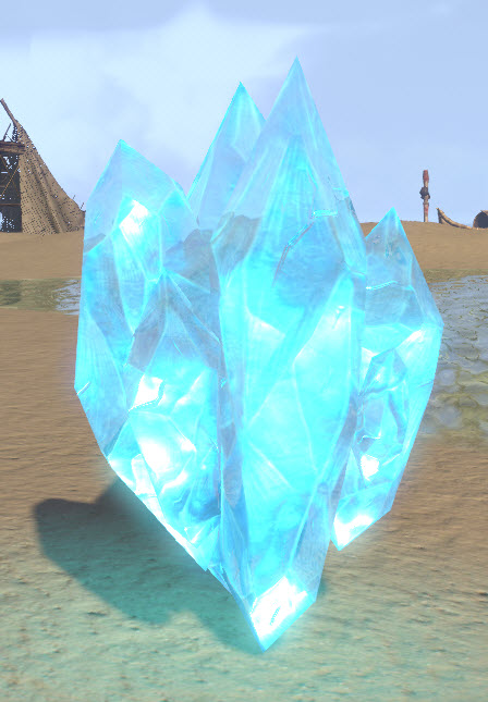 ESO Fashion | Blue Crystal Cluster (Elder Scrolls Online)