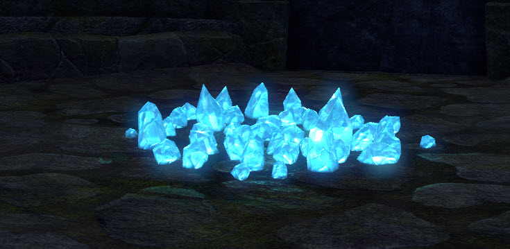 ESO Fashion | Blue Crystal Fragments (Elder Scrolls Online)