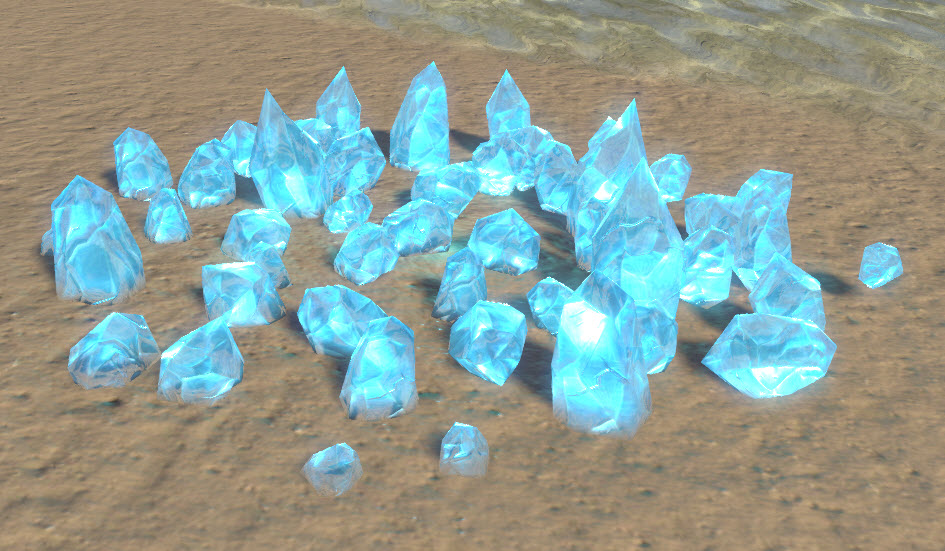 ESO Fashion | Blue Crystal Fragments (Elder Scrolls Online)