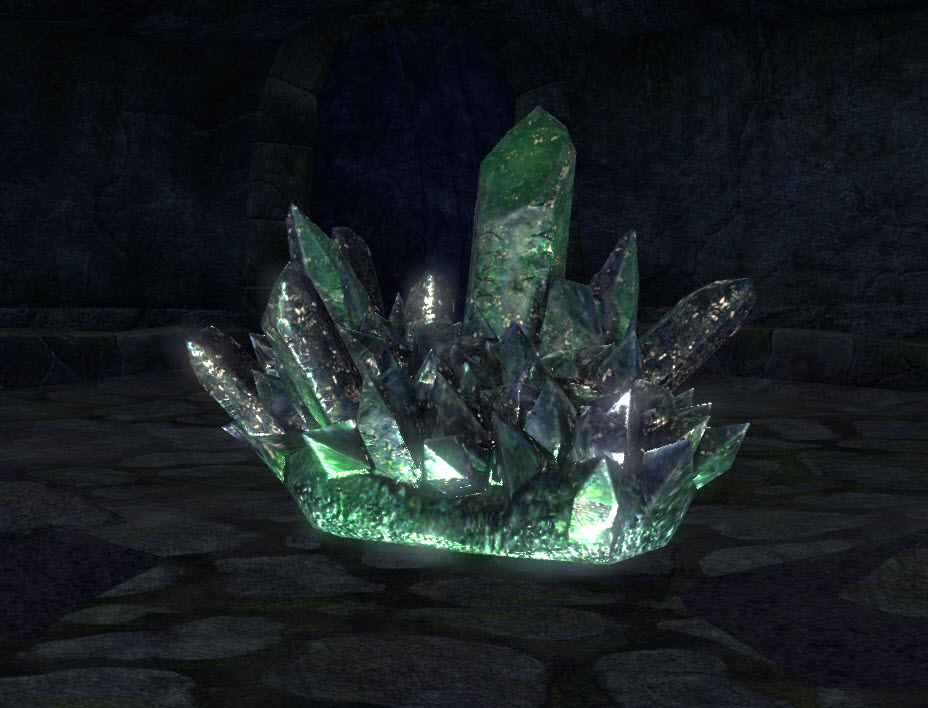 ESO Fashion | Glass Crystal, Plume (Elder Scrolls Online)