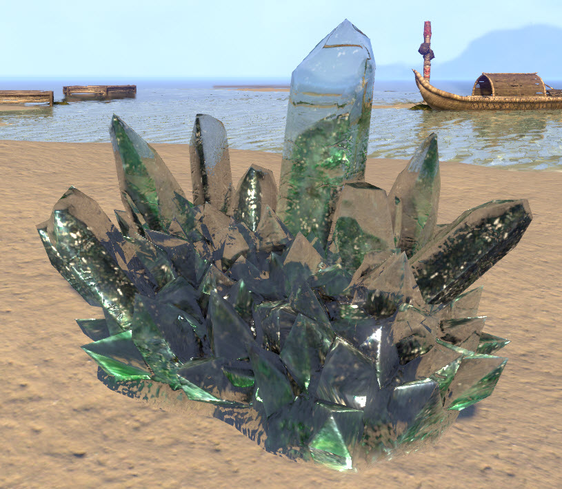 ESO Fashion | Glass Crystal, Plume (Elder Scrolls Online)