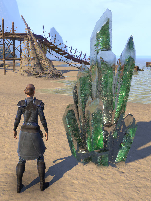 ESO Fashion | Glass Crystal, Radiance (Elder Scrolls Online)