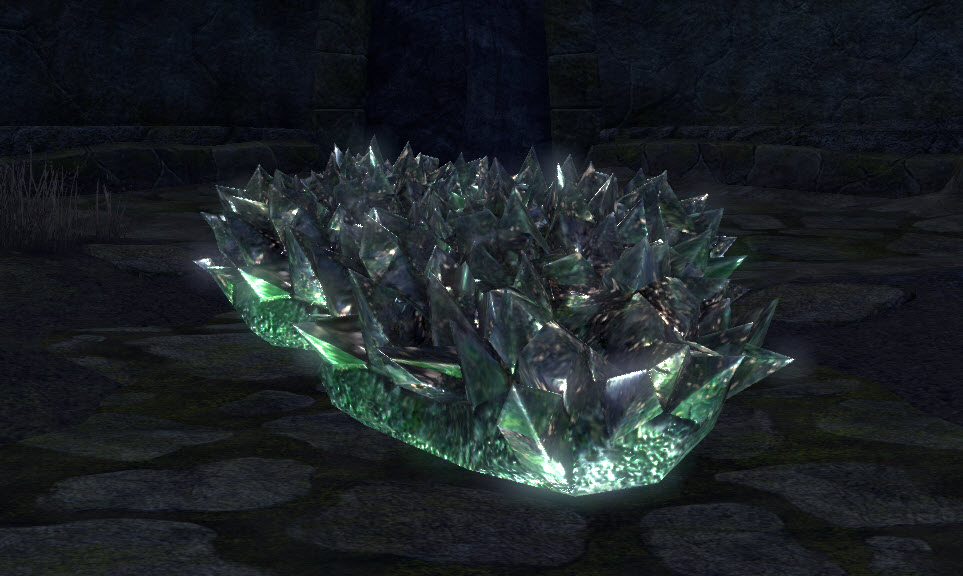 ESO Fashion | Glass Crystals, Bed (Elder Scrolls Online)