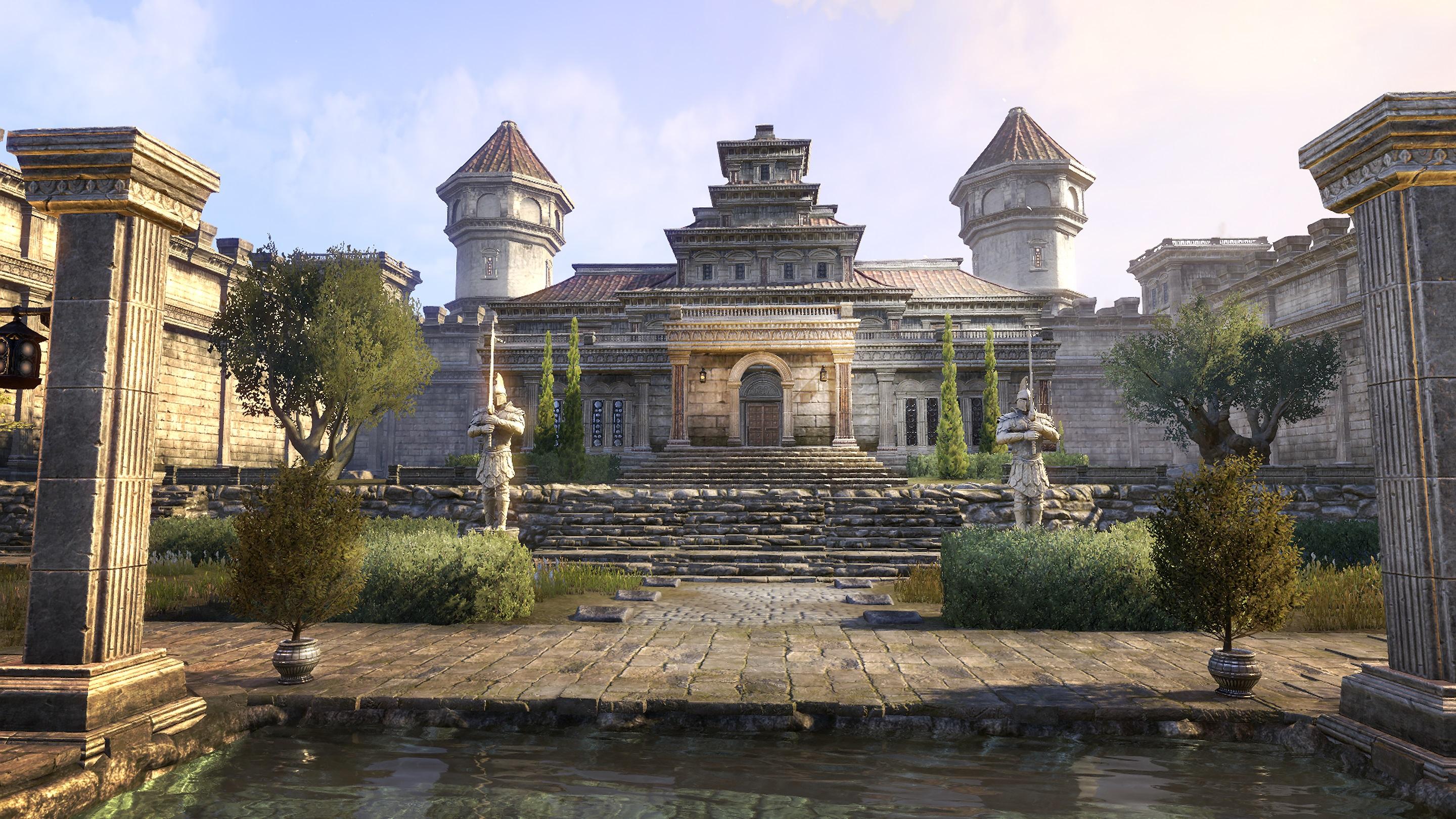 ESO Fashion | Linchal Grand Manor (Elder Scrolls Online)