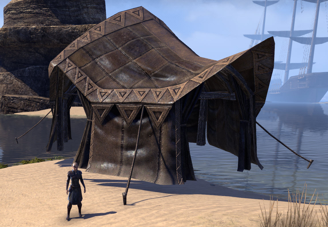 ESO Fashion | Orcish Tent, General's (Elder Scrolls Online)