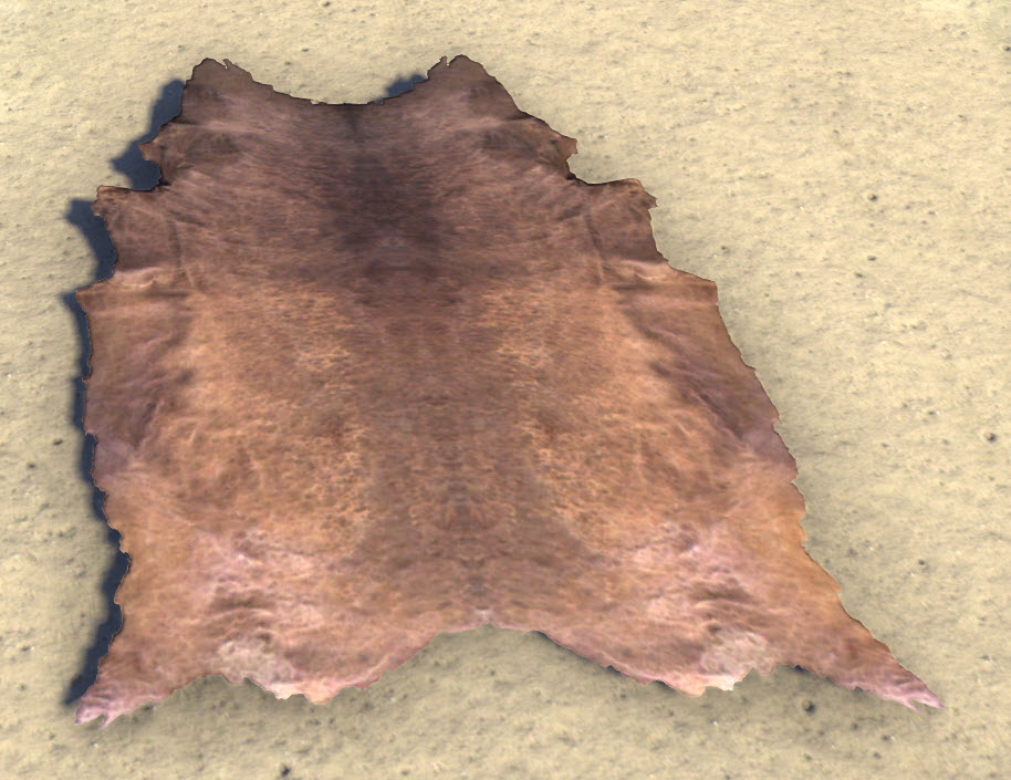 ESO Fashion | Reachman Rug, Smooth Skin (Elder Scrolls Online)