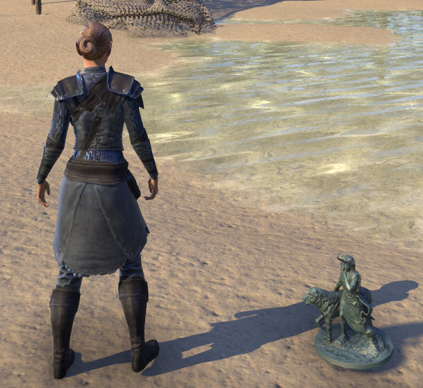 ESO Fashion | Statuette of Clavicus Vile, Masked (Elder Scrolls Online)