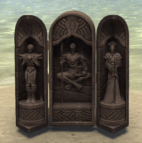ESO Fashion | Triptych of the Triune (Elder Scrolls Online)