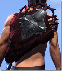 ESO Fashion | Redoran Ruby Ash Shield (Elder Scrolls Online)