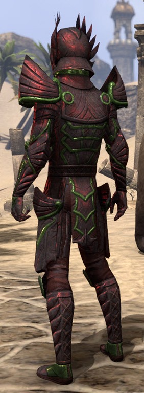 ESO Fashion | Meridia's Blessed Armor (Elder Scrolls Online)