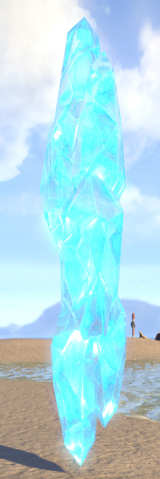 ESO Fashion | Blue Crystal Spire (Elder Scrolls Online)