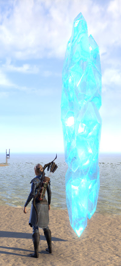 ESO Fashion | Blue Crystal Spire (Elder Scrolls Online)