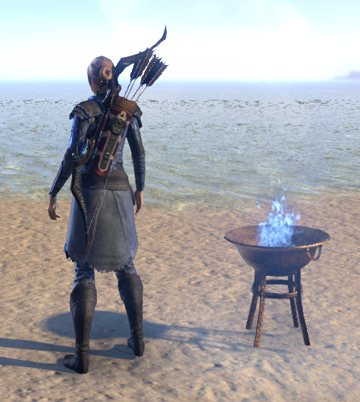 ESO Fashion | Blue Flame Brazier (Elder Scrolls Online)