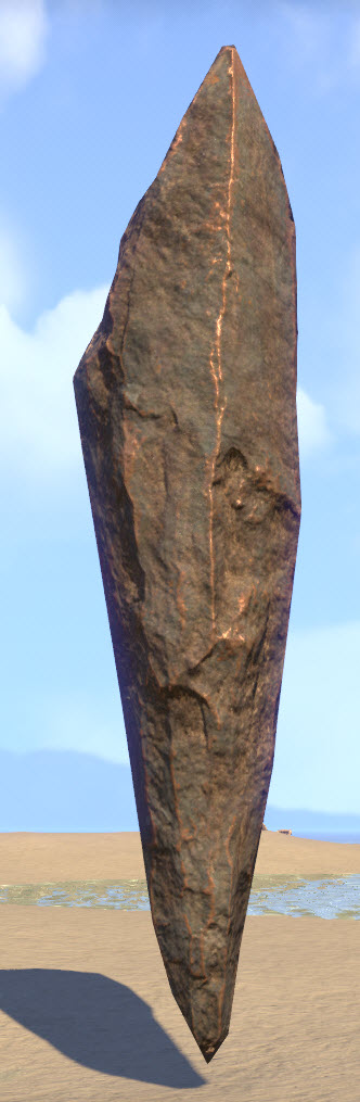 ESO Fashion | Boulder, Metallic Rubble (Elder Scrolls Online)