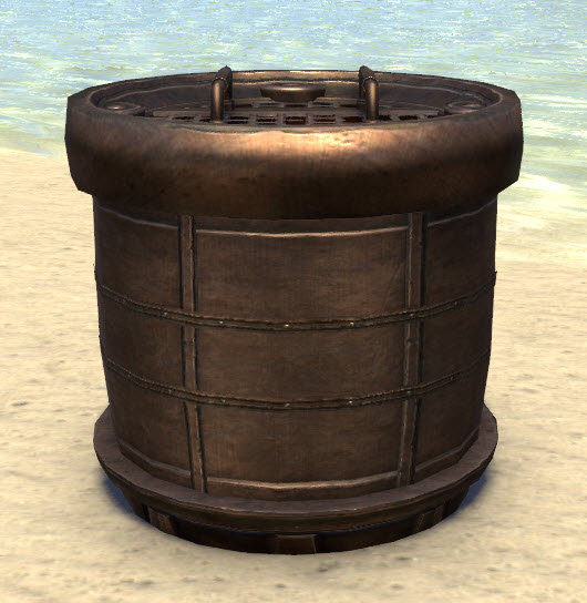ESO Fashion | Clockwork Barrel, Wide (Elder Scrolls Online)