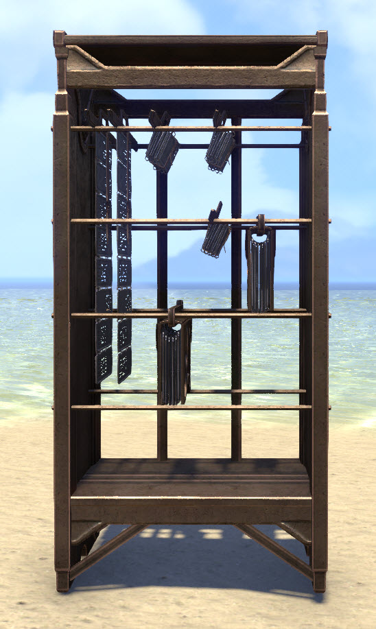 ESO Fashion | Clockwork Cabinet, Sequence Plaque (Elder Scrolls Online)