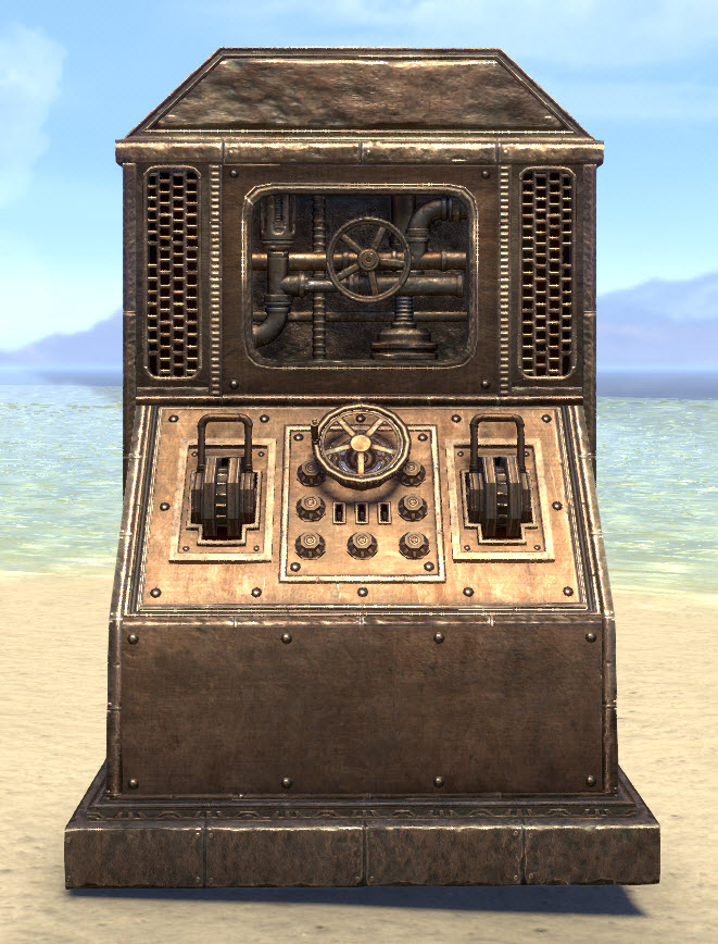 ESO Fashion | Clockwork Control Panel, Double (Elder Scrolls Online)