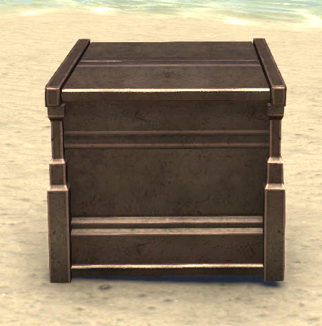 ESO Fashion | Clockwork Crate, Square (Elder Scrolls Online)