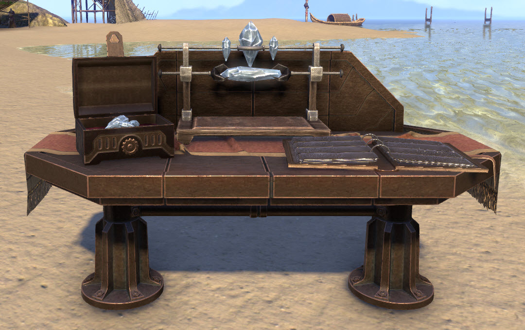 ESO Fashion | Clockwork Enchanting Station (Elder Scrolls Online)