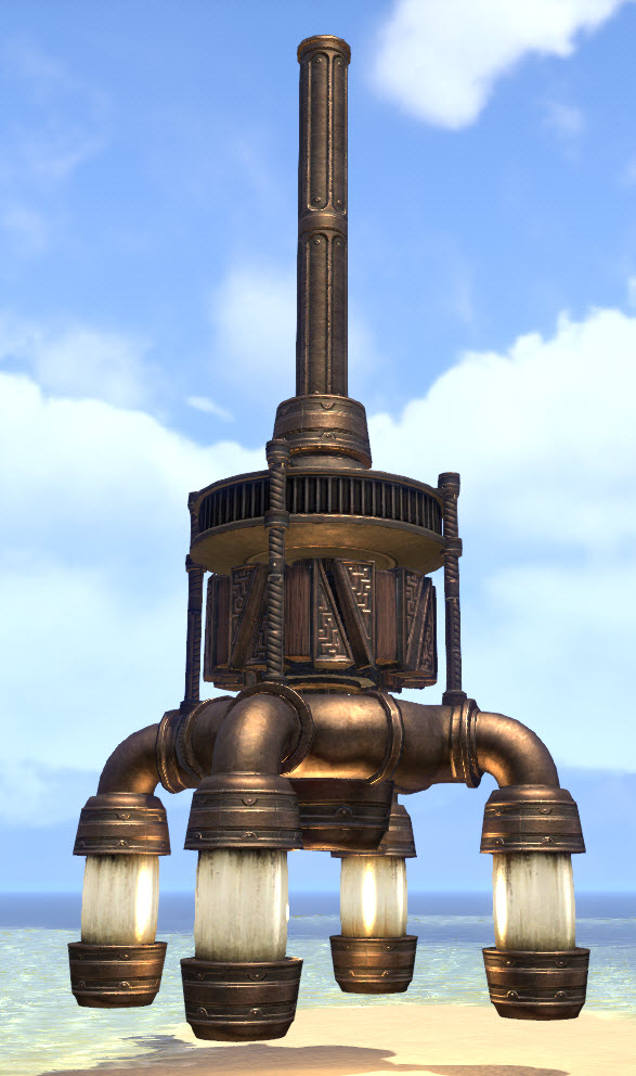 ESO Fashion | Clockwork Illuminator, Capsule Chandelier (Elder Scrolls ...