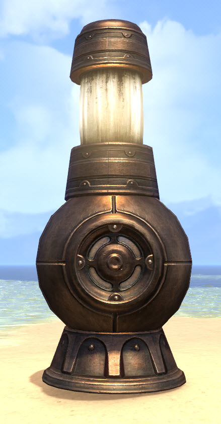 ESO Fashion | Clockwork Illuminator, Powered Capsule (Elder Scrolls Online)