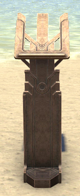 ESO Fashion | Clockwork Lectern, Empty (Elder Scrolls Online)