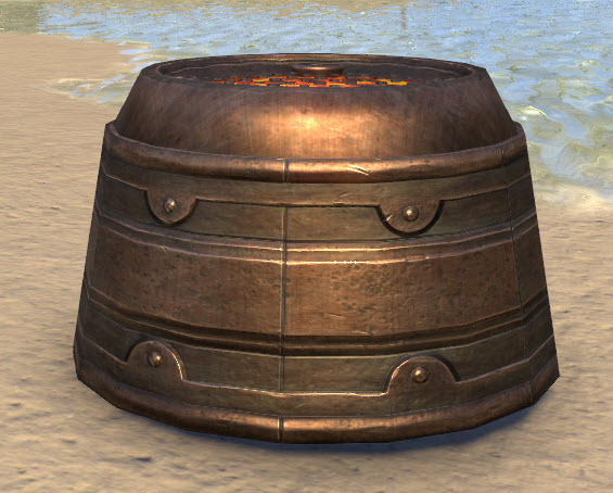 ESO Fashion | Clockwork Provisioning Station (Elder Scrolls Online)