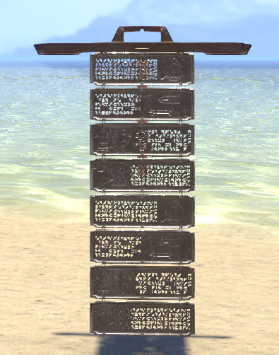 ESO Fashion | Clockwork Sequence Plaques, Unfolded (Elder Scrolls Online)