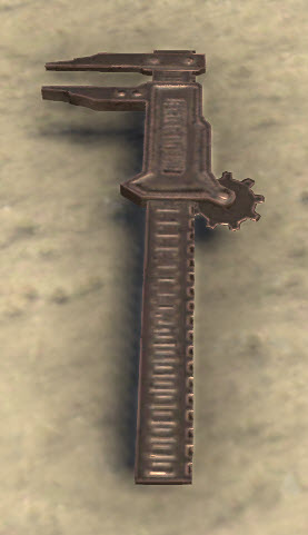 ESO Fashion | Clockwork Slide Calipers, Handheld (Elder Scrolls Online)