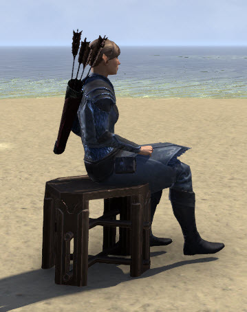 ESO Fashion | Clockwork Stool, Practical (Elder Scrolls Online)