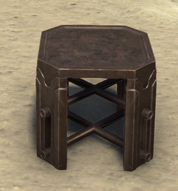 ESO Fashion | Clockwork Stool, Practical (Elder Scrolls Online)