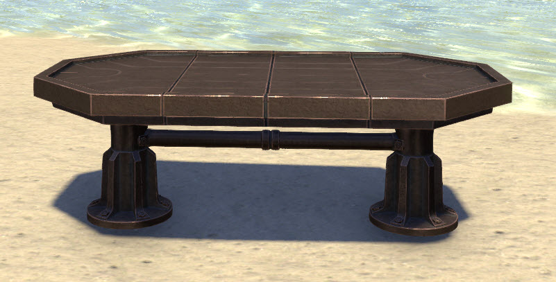 ESO Fashion | Clockwork Table, Beveled (Elder Scrolls Online)