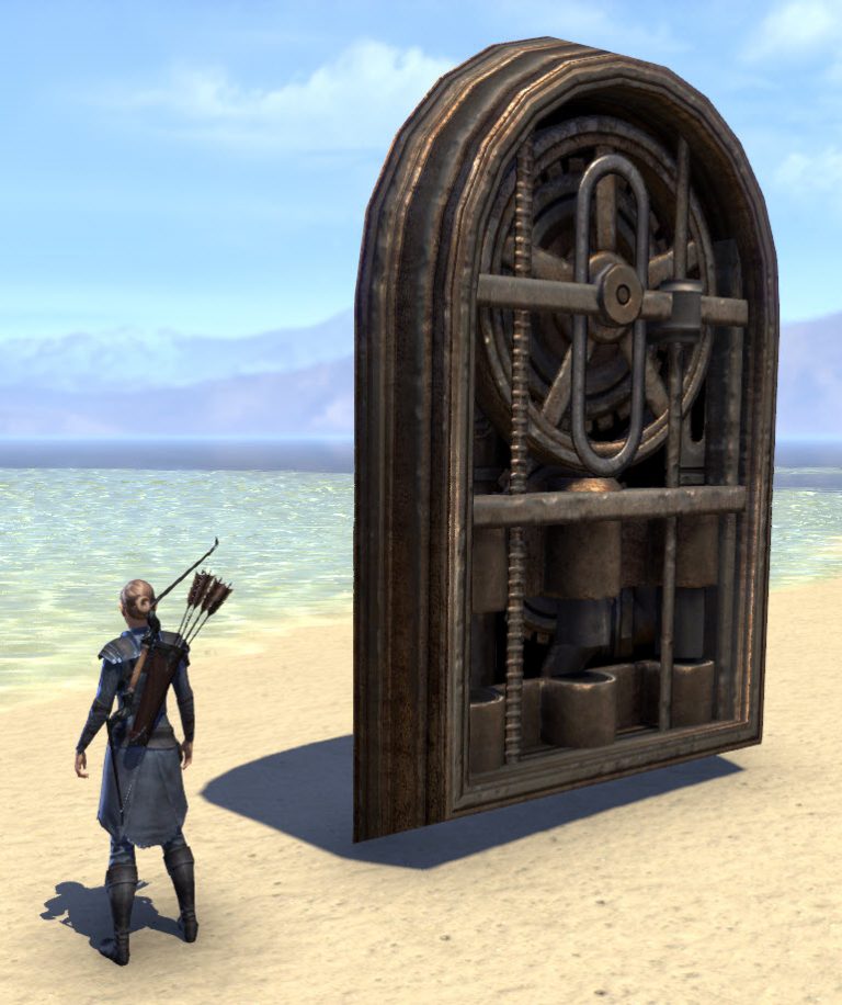 ESO Fashion | Clockwork Wall Machinery, Arched (Elder Scrolls Online)