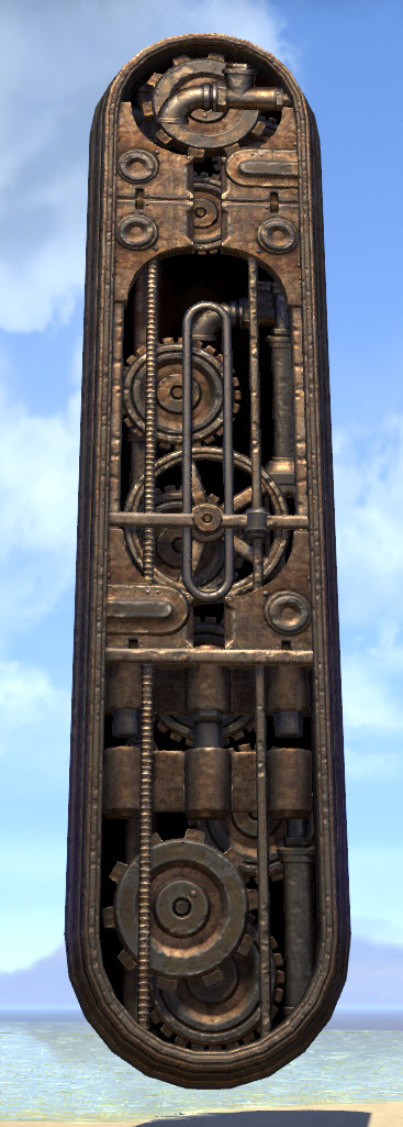 ESO Fashion | Clockwork Wall Machinery, Tall (Elder Scrolls Online)