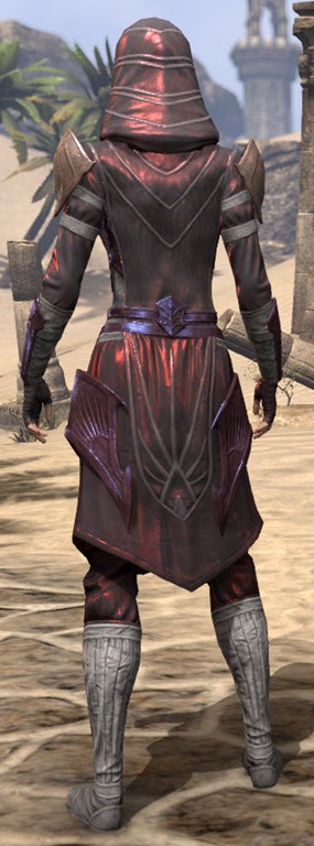 ESO Fashion | Ebonshadow Ancestor Silk (Elder Scrolls Online)