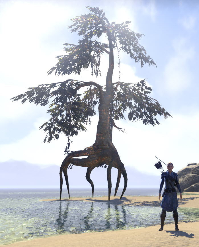 ESO Fashion | Fabricant Tree, Beryl Cypress (Elder Scrolls Online)