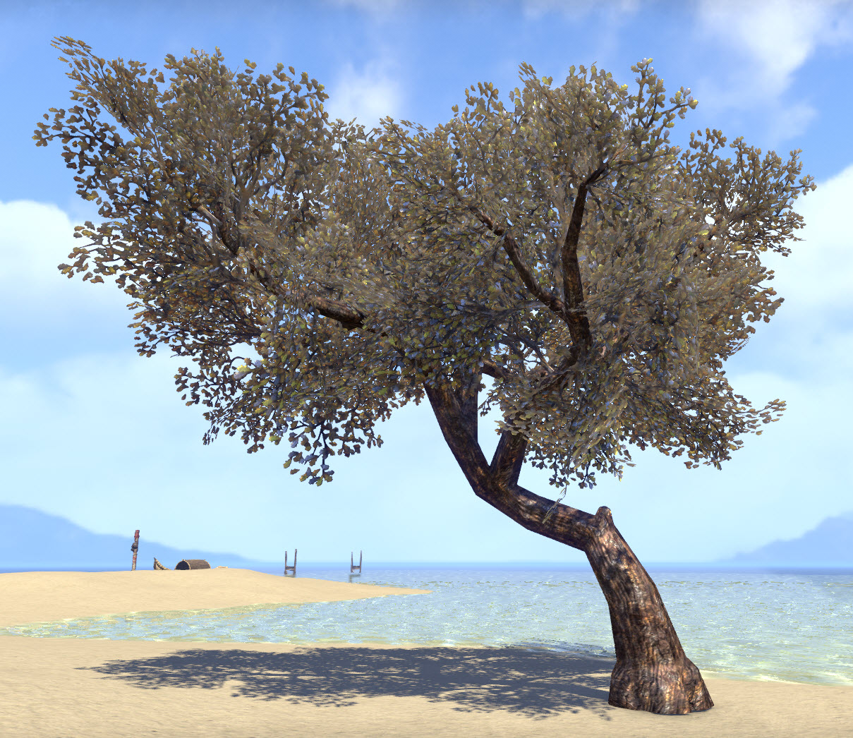 ESO Fashion | Fabricant Tree, Electrum (Elder Scrolls Online)