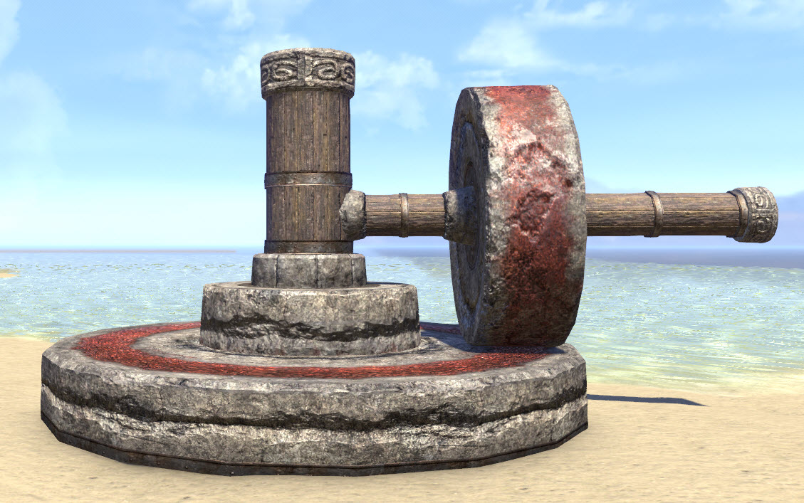What is the windmill milling? — Elder Scrolls Online