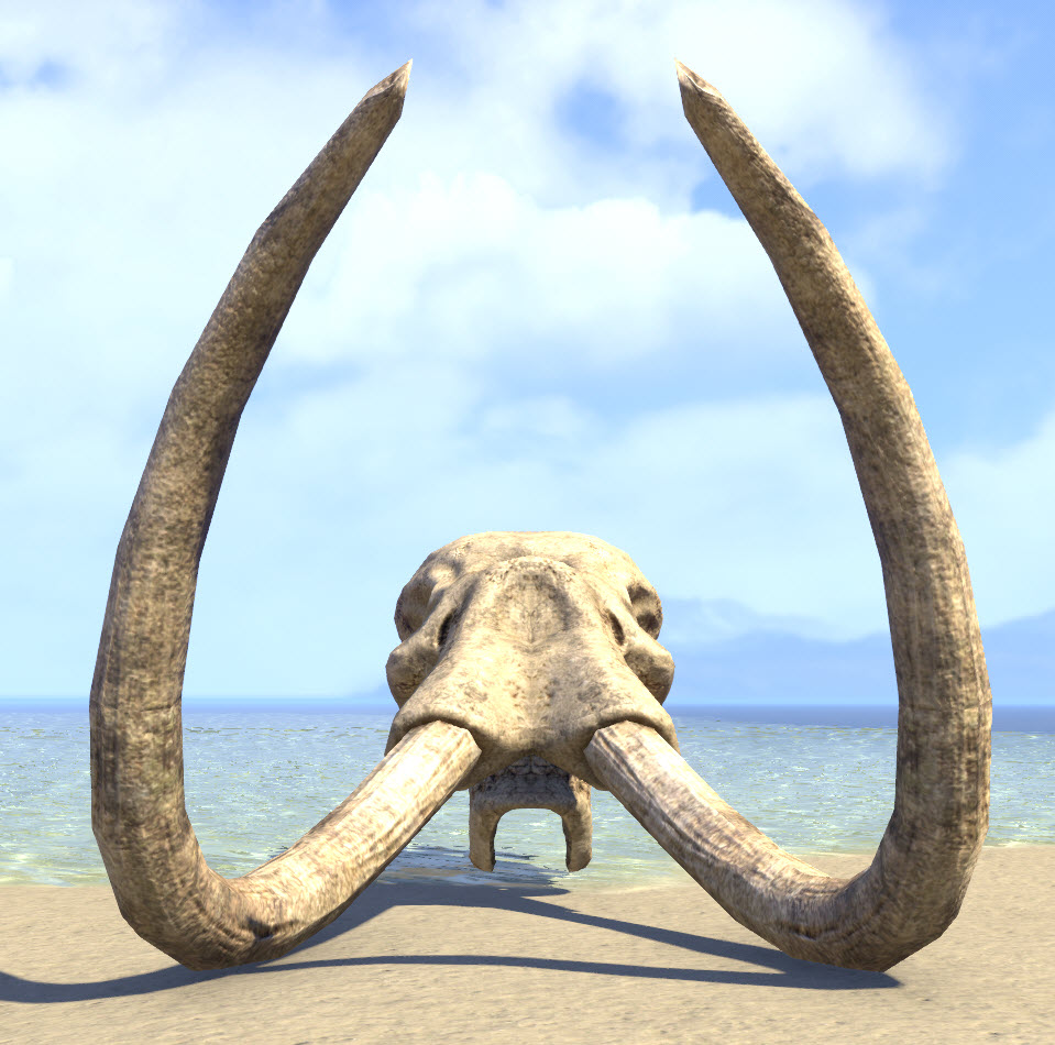 ESO Fashion | Reach Skull, Mammoth (Elder Scrolls Online)