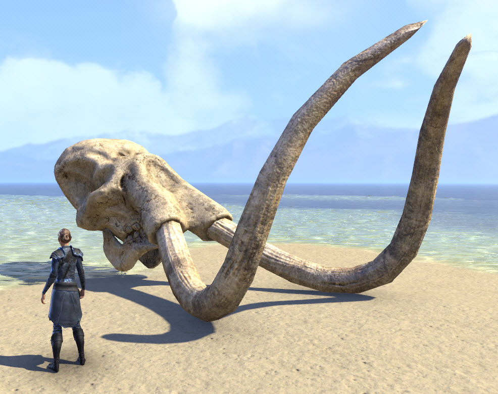 ESO Fashion | Reach Skull, Mammoth (Elder Scrolls Online)