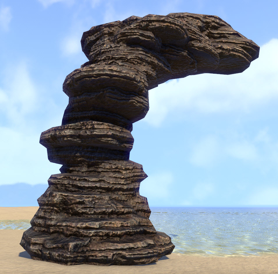 ESO Fashion | Rocks, Sintered Arch (Elder Scrolls Online)