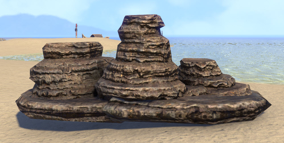 ESO Fashion | Rocks, Sintered Cluster (Elder Scrolls Online)