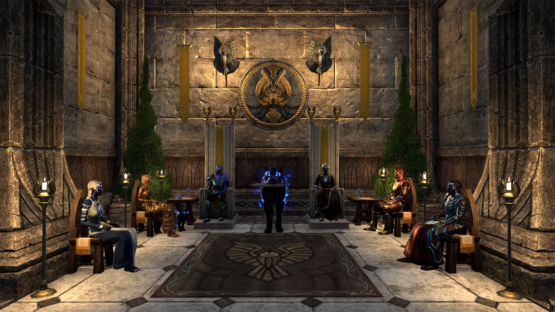 ESO Fashion | Elven Garden Estate [NA] (Elder Scrolls Online)