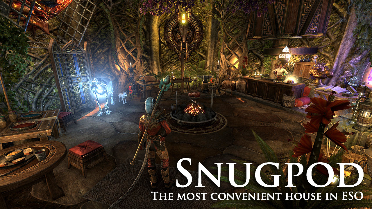ESO Fashion | Convenient Snugpod [EU] (Elder Scrolls Online)